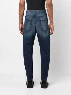 DIESEL® Drop-crotch Tapered Jeans