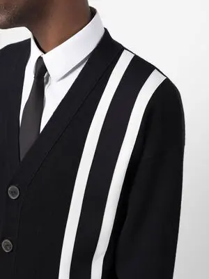 Valentino Garavani Vlogo Signature Virgin Wool Cardigan