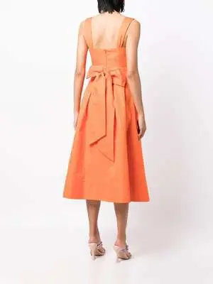 Rebecca Vallance Cut-out-top Flared Dress