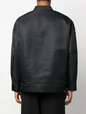 Valentino Garavani Zip-up Bomber Jacket - Black
