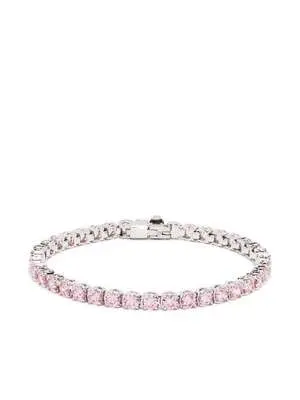 SWAROVSKI Matrix Tennis Bracelet - Silver
