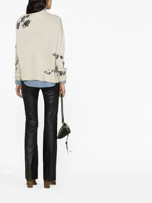Zadig&Voltaire Embroidered Cashmere Jumper