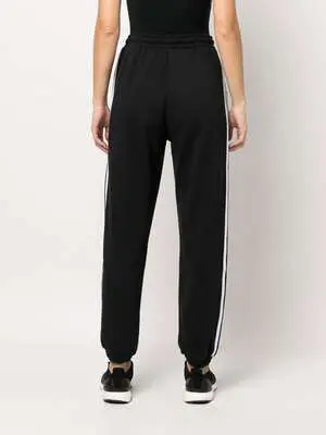 Adidas Embroidered-logo Track Pants - Black