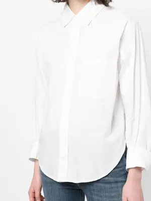 Citizens Of Humanity Long-sleeved Button-up Shirt