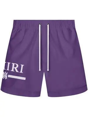 Amiri Logo-print Swimming Trunks