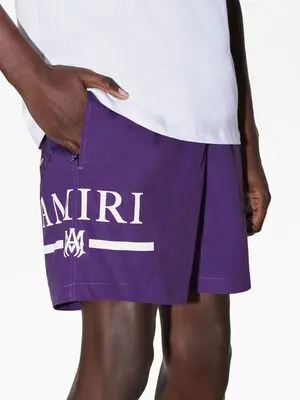 Amiri Logo-print Swimming Trunks