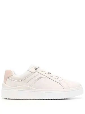 Tommy Hilfiger Round-toe Leather Sneakers