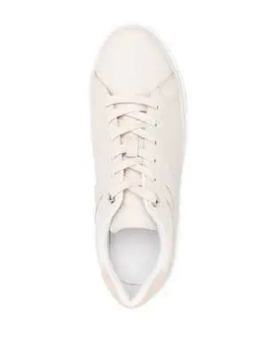 Tommy Hilfiger Round-toe Leather Sneakers