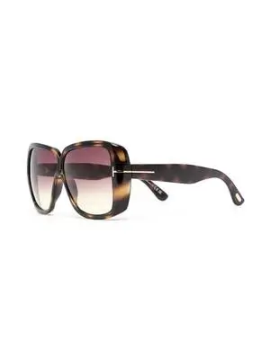 TOM FORD Oversized Frame Sunglasses
