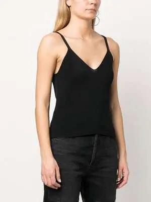 Our Legacy Ribbed-knit Singlet Top