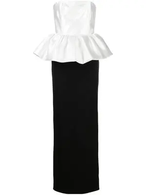 Solace London Maddison Strapless Dress