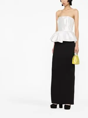 Solace London Maddison Strapless Dress