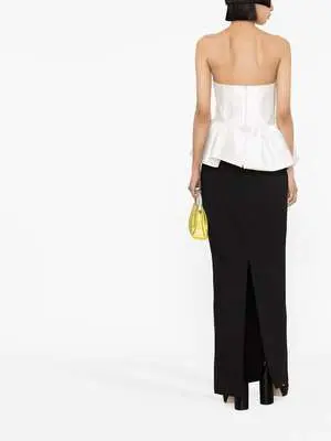 Solace London Maddison Strapless Dress