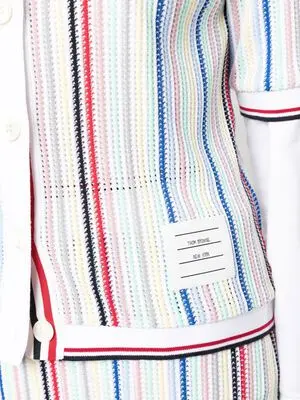 Thom Browne Striped Cardigan