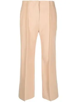 JIL SANDER Cropped Trousers