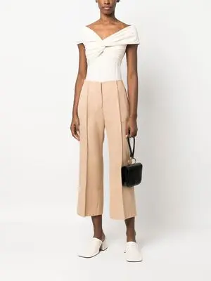 JIL SANDER Cropped Trousers
