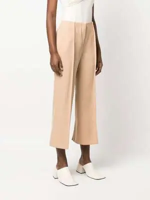 JIL SANDER Cropped Trousers