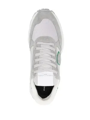 Philippe Model Logo Patch Low-top Sneakers