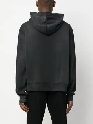 Amiri Faded-effect Logo Hoodie