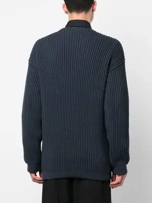 Giorgio Armani Chunky-knit Jumper