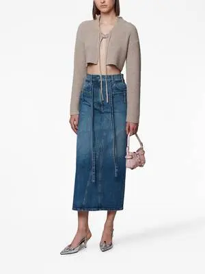 Altuzarra Robinson Denim Midi Skirt