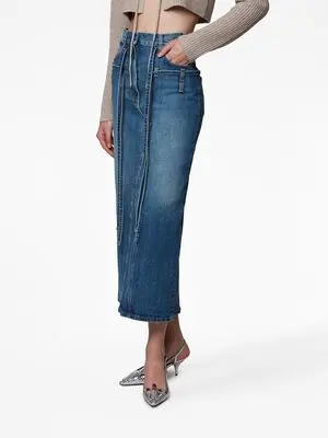 Altuzarra Robinson Denim Midi Skirt