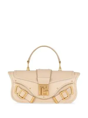 Balmain Blaze Leather Tote