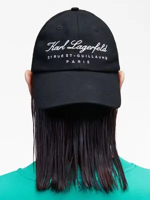 Karl Lagerfeld Hotel Karl Baseball Cap