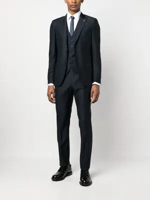 Tagliatore Single-breasted Suit - Blue