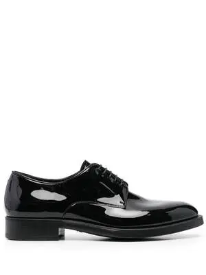 Giorgio Armani Leather Derby Shoes