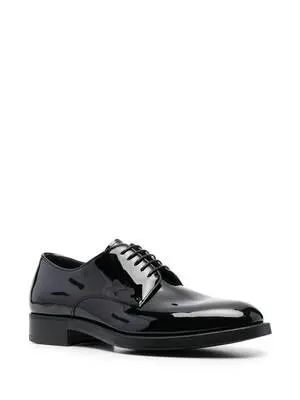 Giorgio Armani Leather Derby Shoes