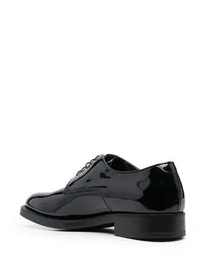 Giorgio Armani Leather Derby Shoes