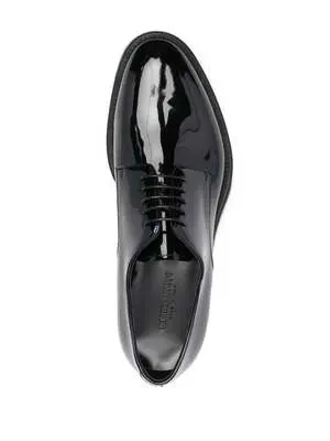 Giorgio Armani Leather Derby Shoes