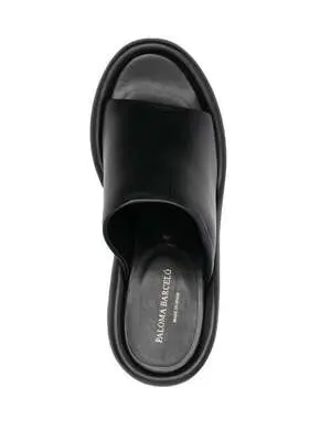 Paloma Berceló Ilia 105mm Heel Mules