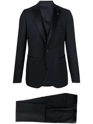 Tagliatore Single-breasted Suit - Blue