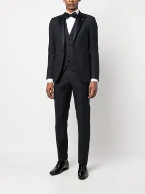 Tagliatore Single-breasted Suit - Blue