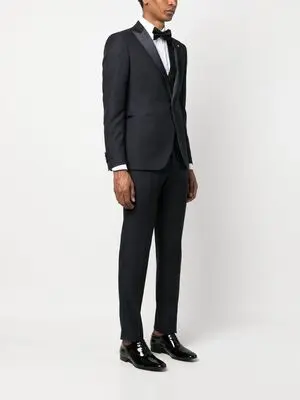 Tagliatore Single-breasted Suit - Blue