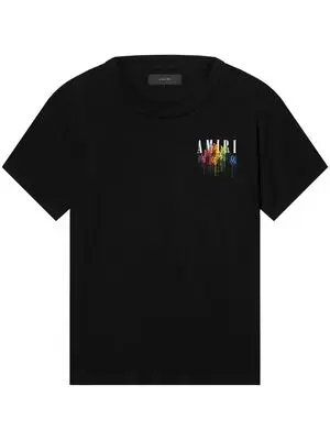 Amiri Drip Cotton-jersey T-shirt