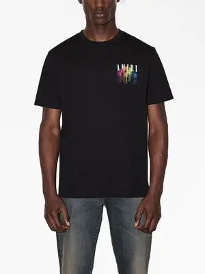 Amiri Drip Cotton-jersey T-shirt