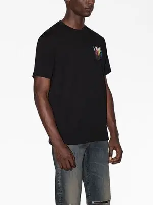 Amiri Drip Cotton-jersey T-shirt