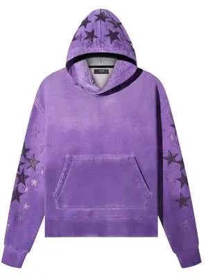 Amiri Star-patch Hoodie