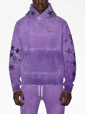 Amiri Star-patch Hoodie