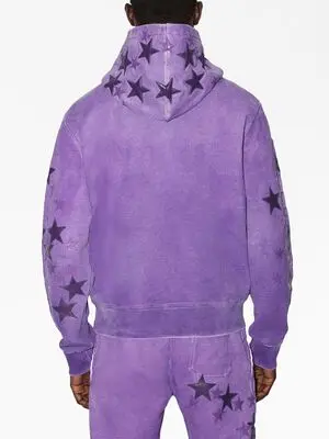 Amiri Star-patch Hoodie