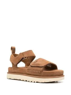 UGG Goldenstar Touch-strap Sandals - Brown
