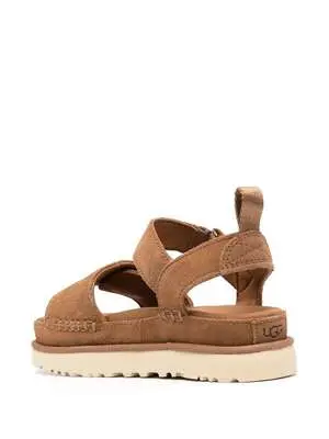 UGG Goldenstar Touch-strap Sandals - Brown
