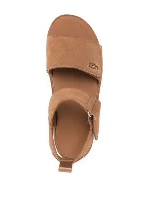 UGG Goldenstar Touch-strap Sandals - Brown