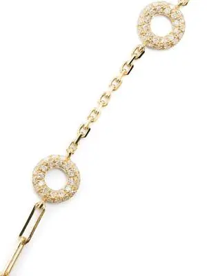 Yvonne Léon 18kt Yellow Diamond Bracelet
