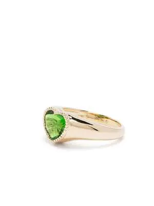 Yvonne Léon 9kt Yellow Coeur Ring