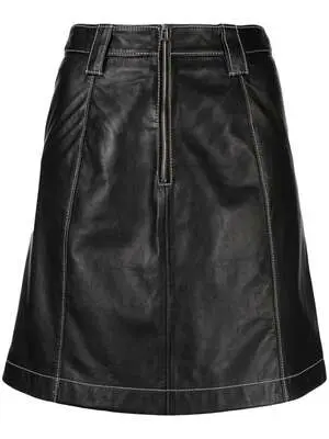 Paul Smith Contrast-stitching Mini Skirt