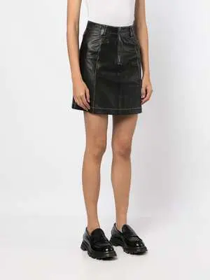 Paul Smith Contrast-stitching Mini Skirt